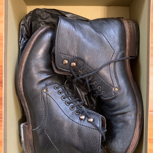 Shoto | Shoes | Shoto Boots Elk Black | Poshmark